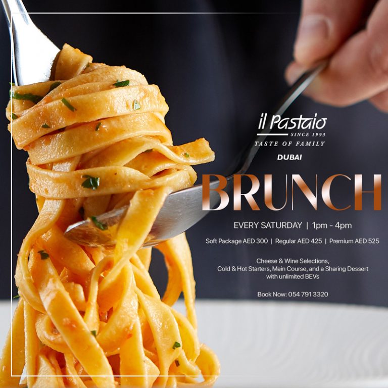 Best Italian Restaurant in Dubai | Il Pastaio